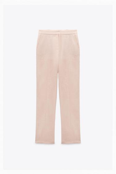 Women's Linen Trousers | Explore our New Arrivals | ZARA Lebanon