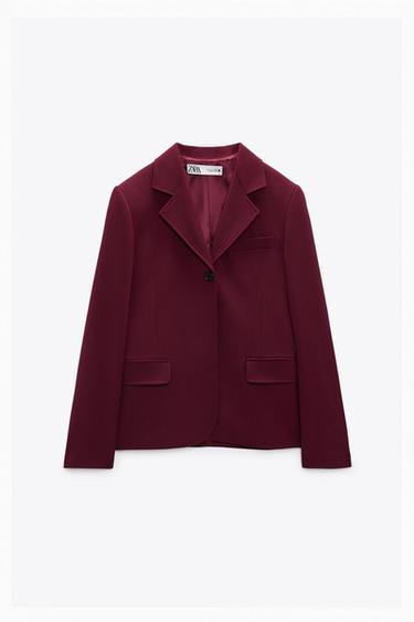 Chaquetas Rojas de Mujer | Nueva Colección Online | ZARA México