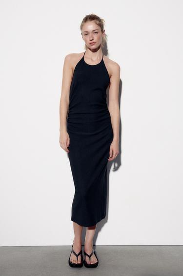 Halter Neck Dresses Woman | ZARA Malta
