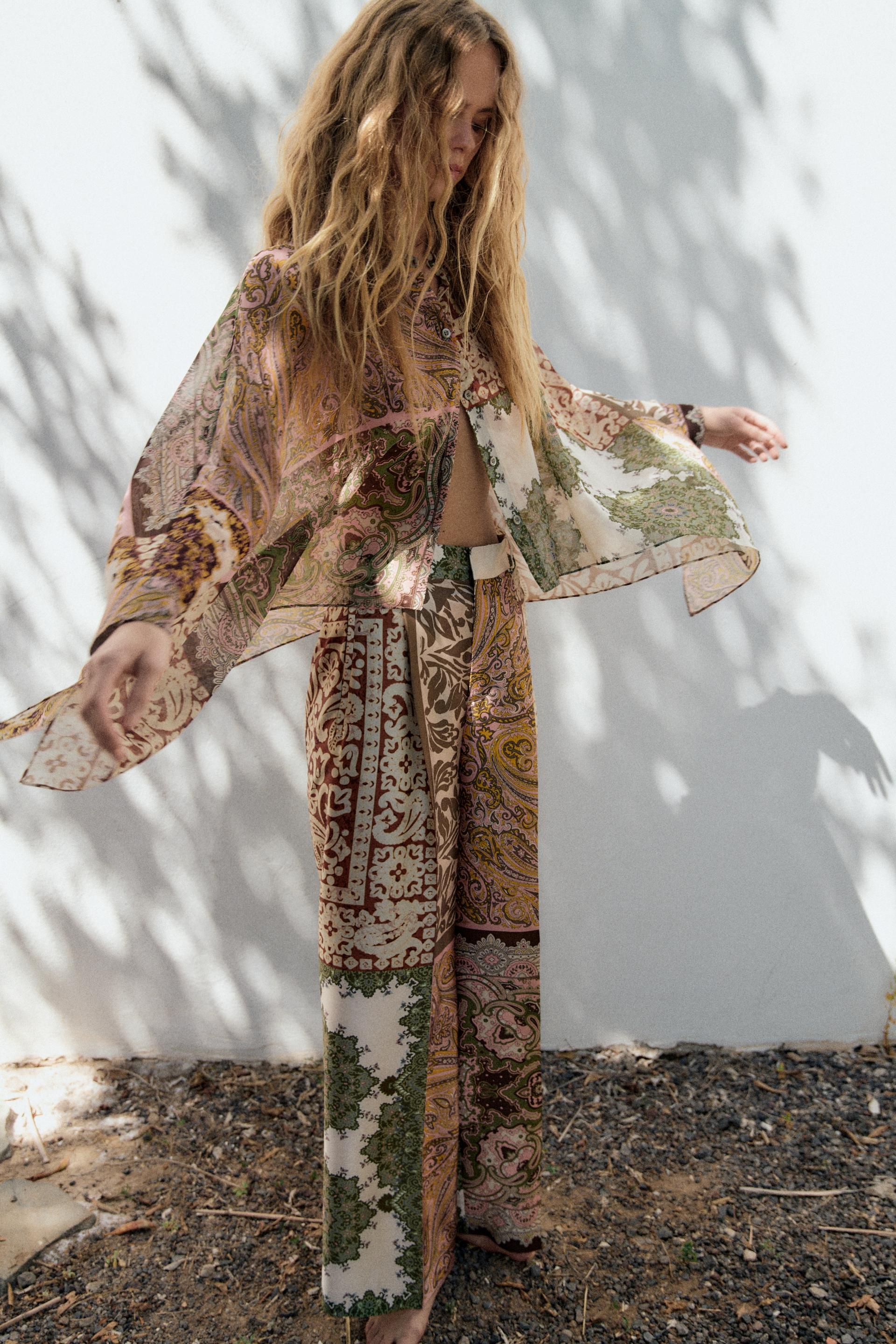 Blusa Patchwork Zara | atelier-yuwa.ciao.jp