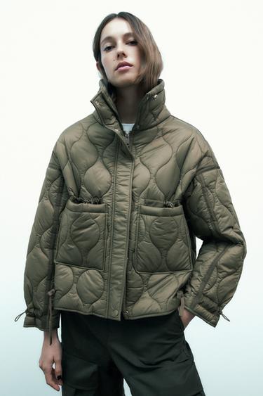Women's Puffer Jackets | ZARA United Kingdom