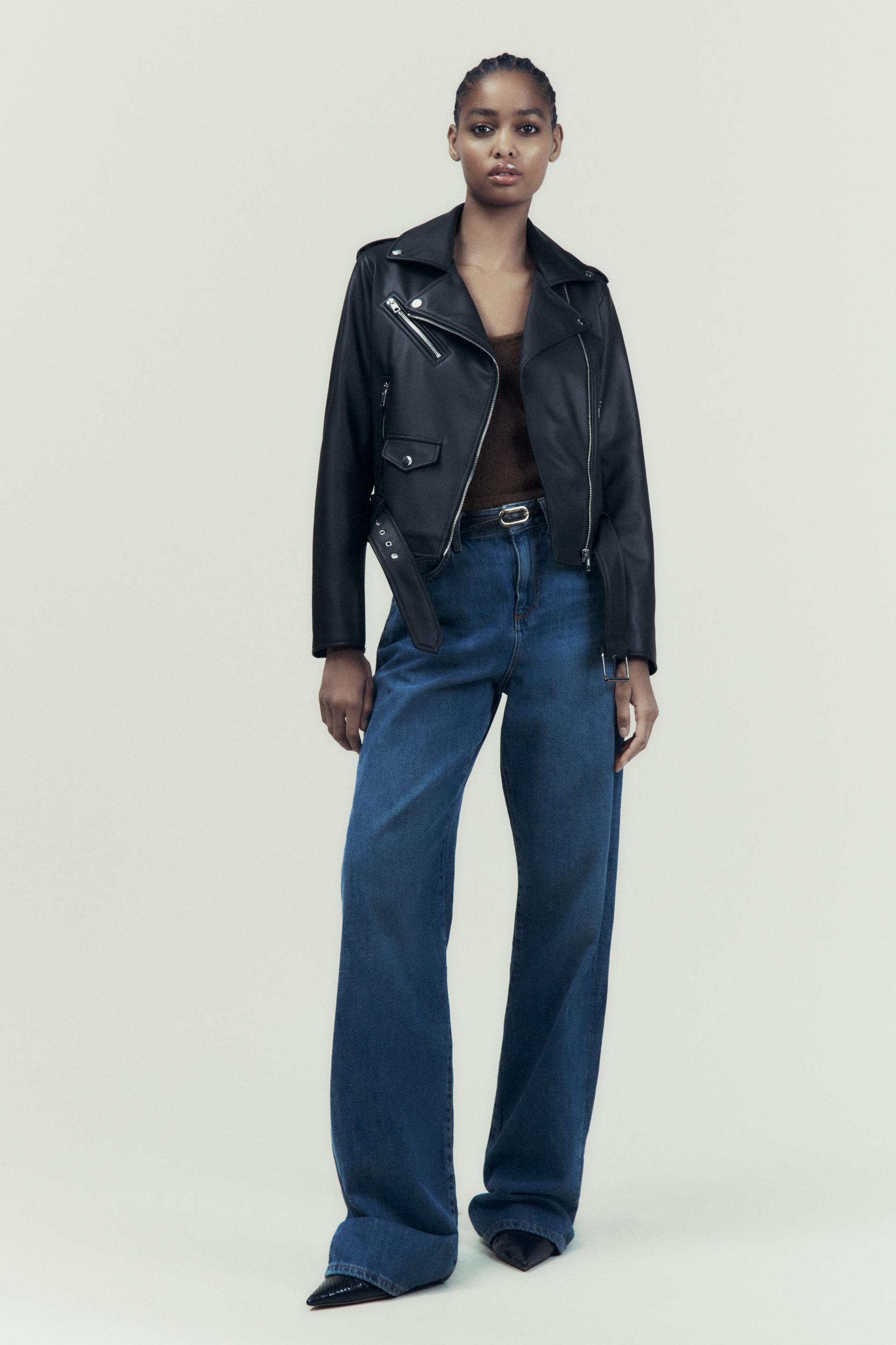 Zara FAUX LEATHER JACKET 237295960 800 zara-faux-leather-jacket-237295960-800