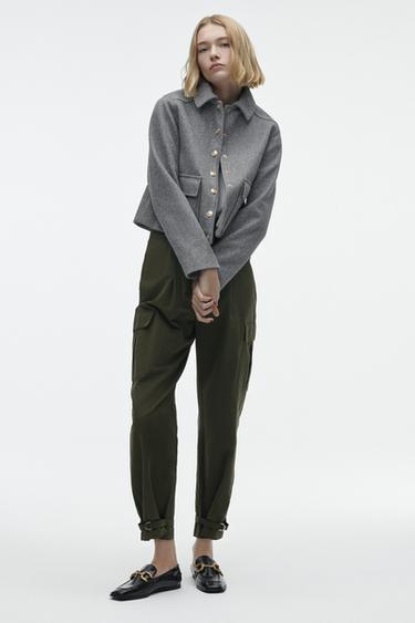 Women´s Cropped Jackets | Explore our New Arrivals | ZARA Lebanon
