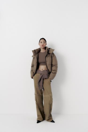 Women's Puffer Jackets | Explore our New Arrivals | ZARA United Kingdom