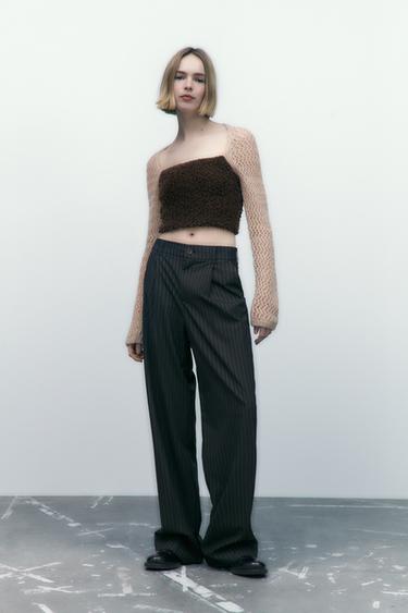 Women's Crop Tops | Explore our New Arrivals | ZARA India