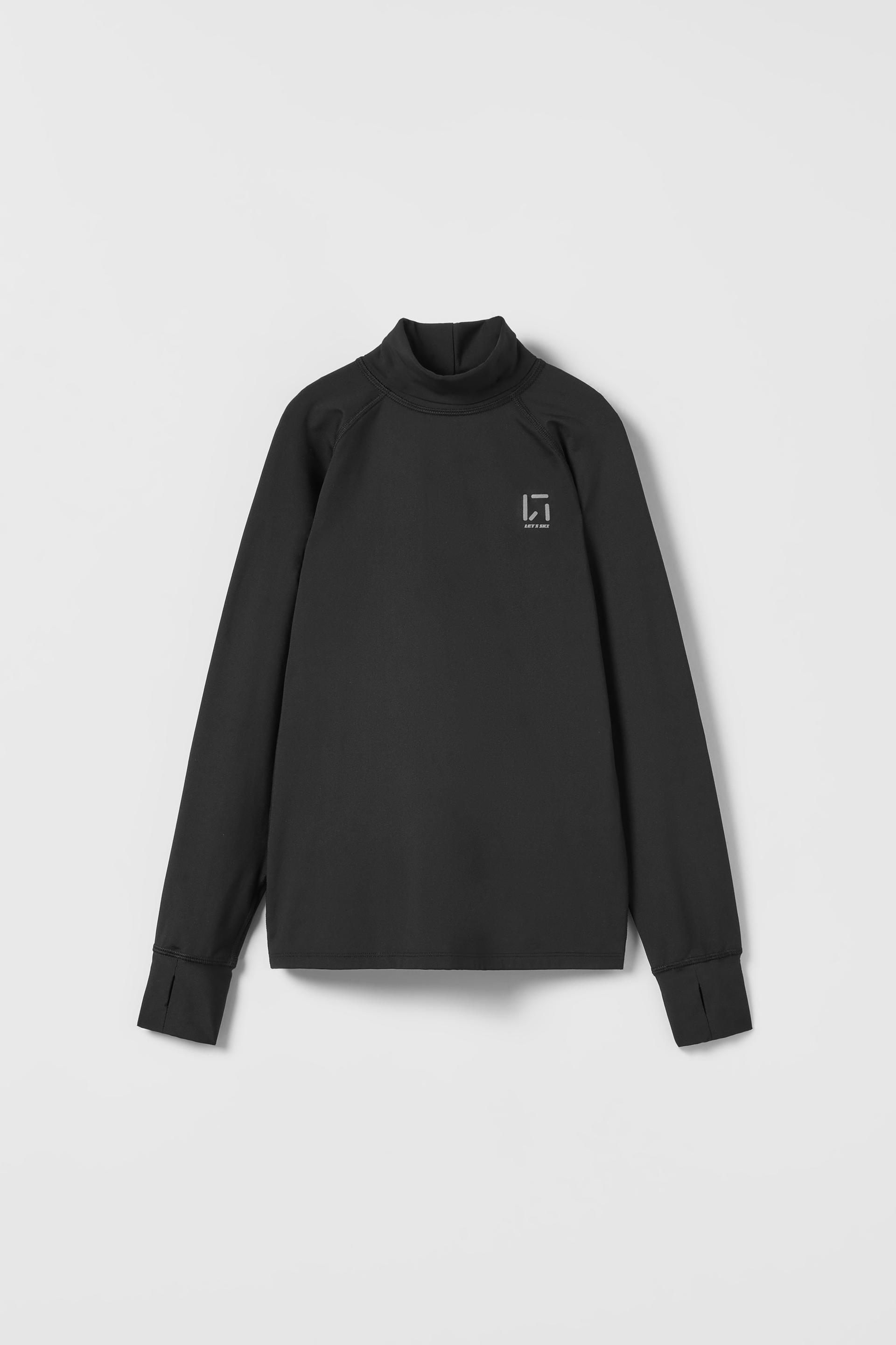 PLAIN SNOW T SHIRT Black ZARA Thailand plain-snow-t-shirt-black-zara-thailand