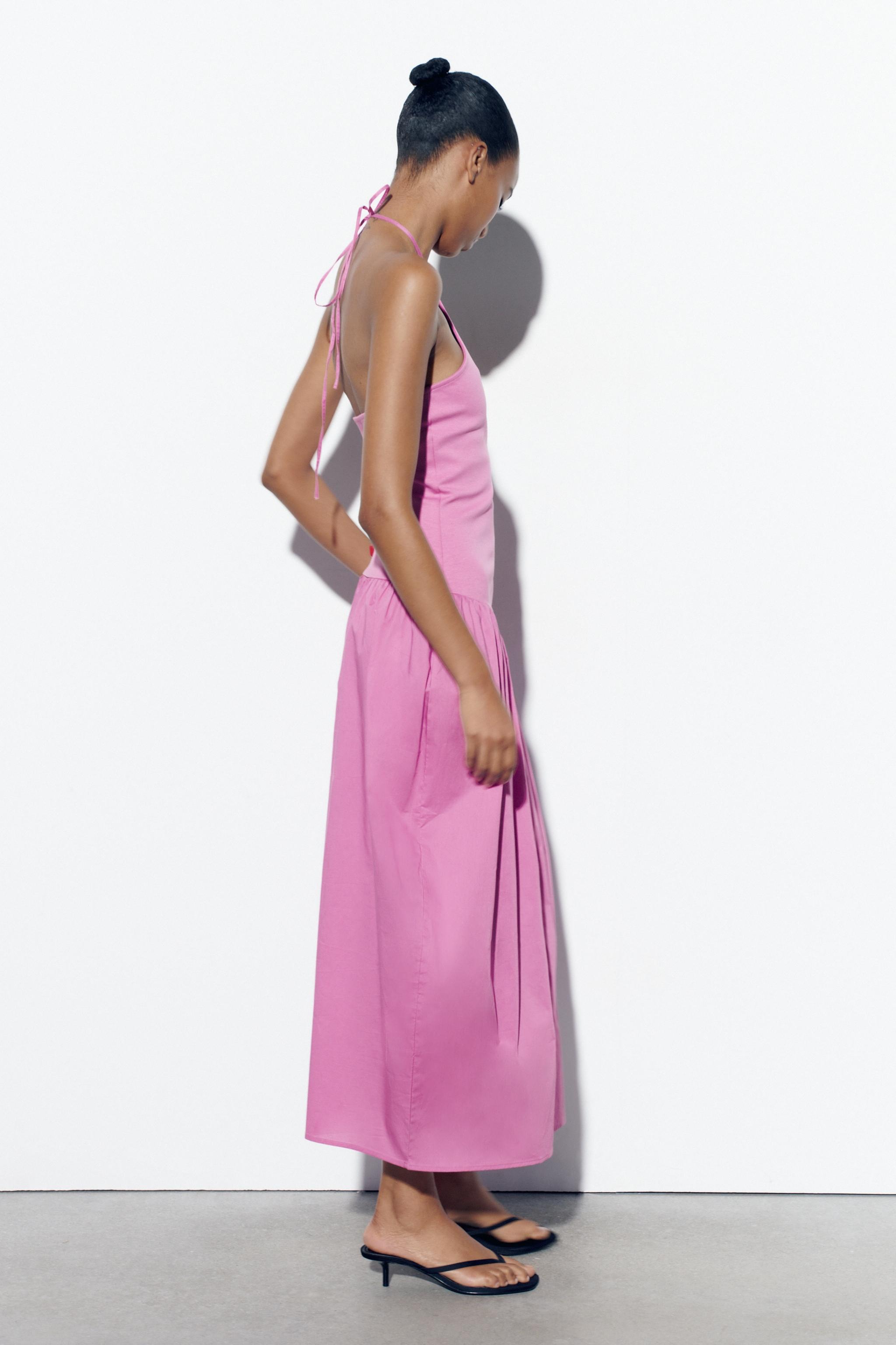 Zara Combination Halter Dress Mall Of America®