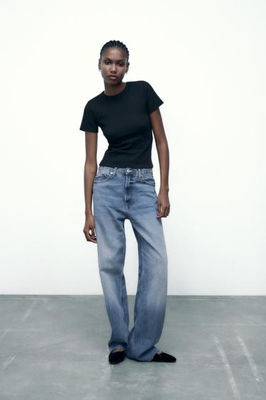 Women´s Ribbed Top | Explore our New Arrivals | ZARA United Kingdom