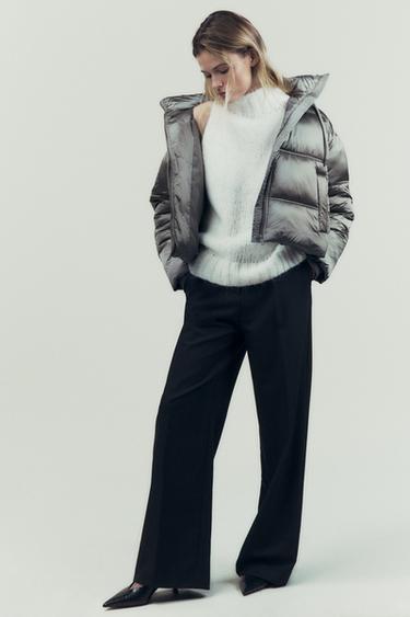 Kadın Şişme Mont | ZARA Türkiye