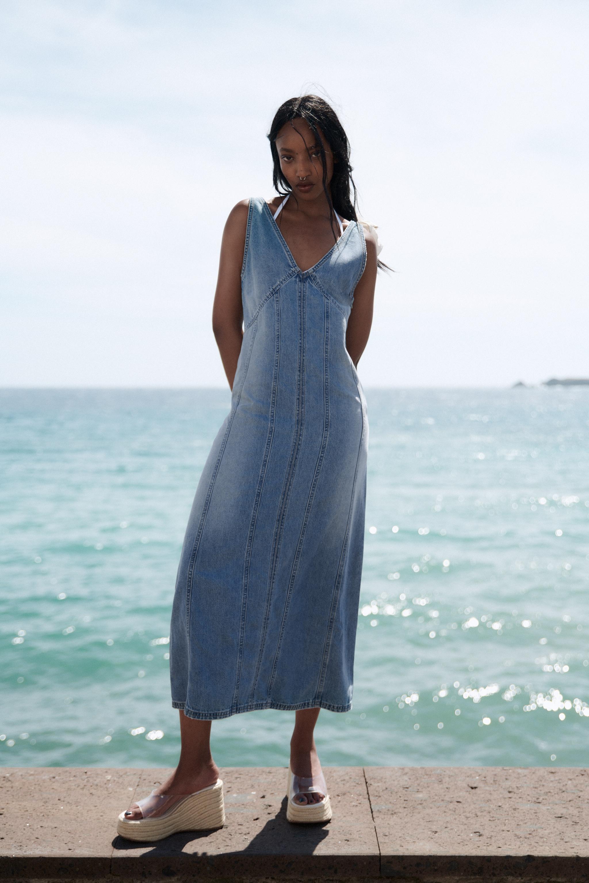Overalls-denim-dress | Mall of America®