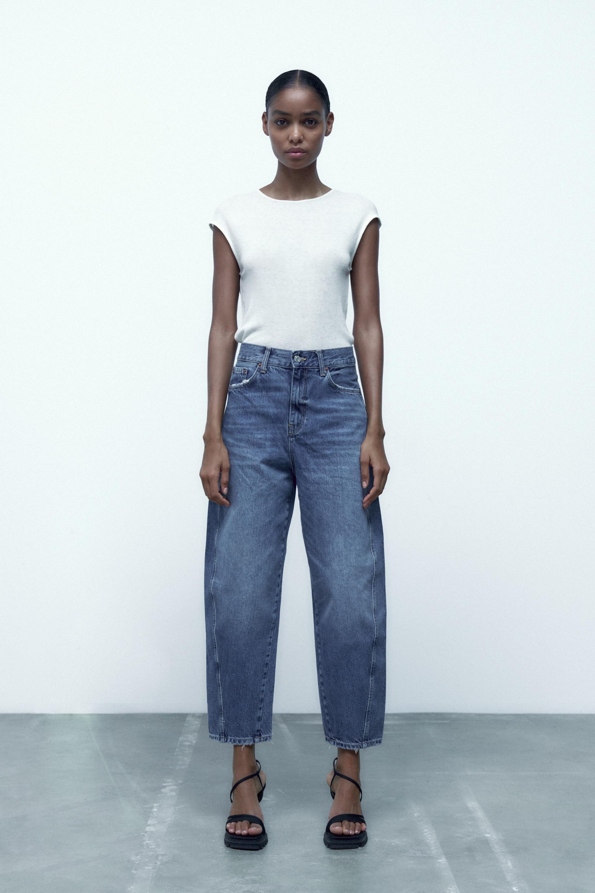 Carrot Fit Jeans Mens Zara at Seth Darcy-irvine blog