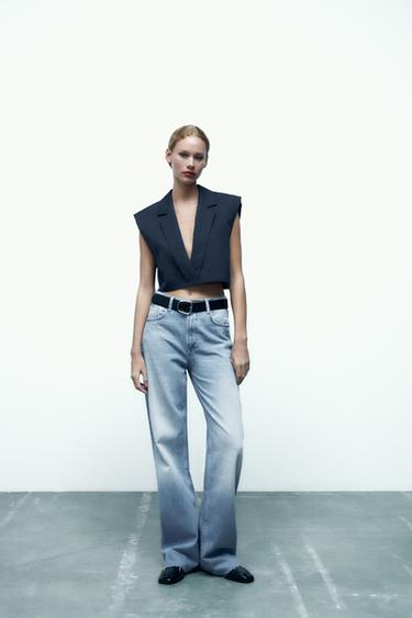 Women's Wide Leg Jeans | Explore our New Arrivals | ZARA United Kingdom