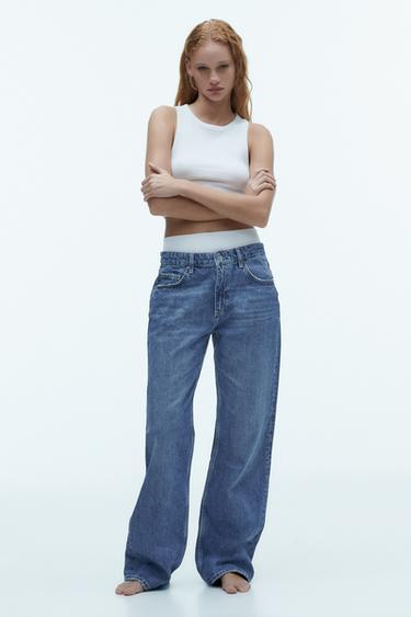 Women's Wide Leg Jeans | Explore our New Arrivals | ZARA United Kingdom