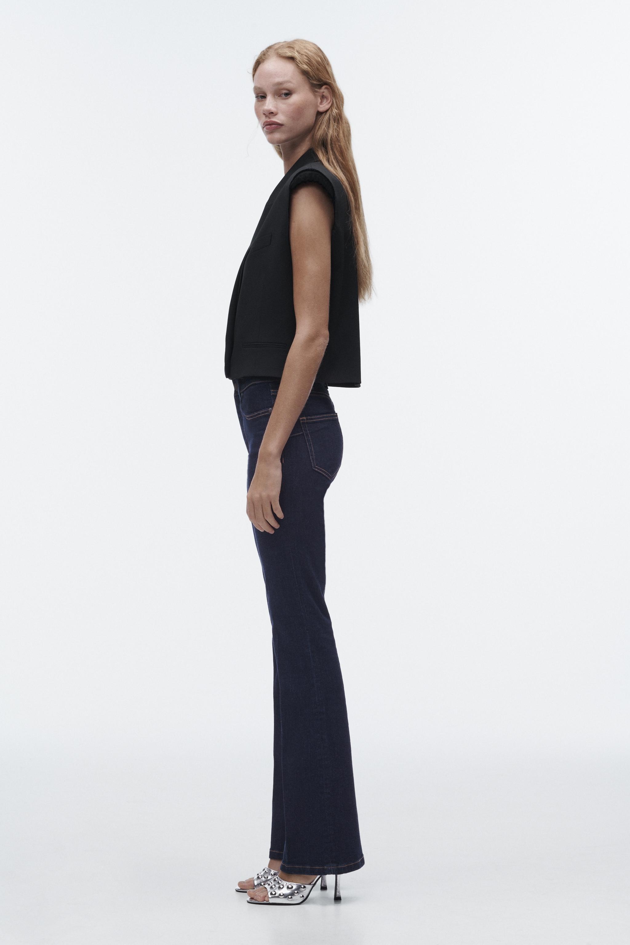 Zara ZW MID-RISE BOOTCUT JEANS | Mall of America®