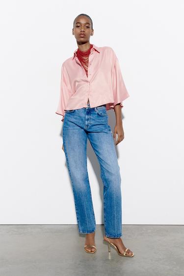 Women's Pink Shirts | Explore our New Arrivals | ZARA Lebanon