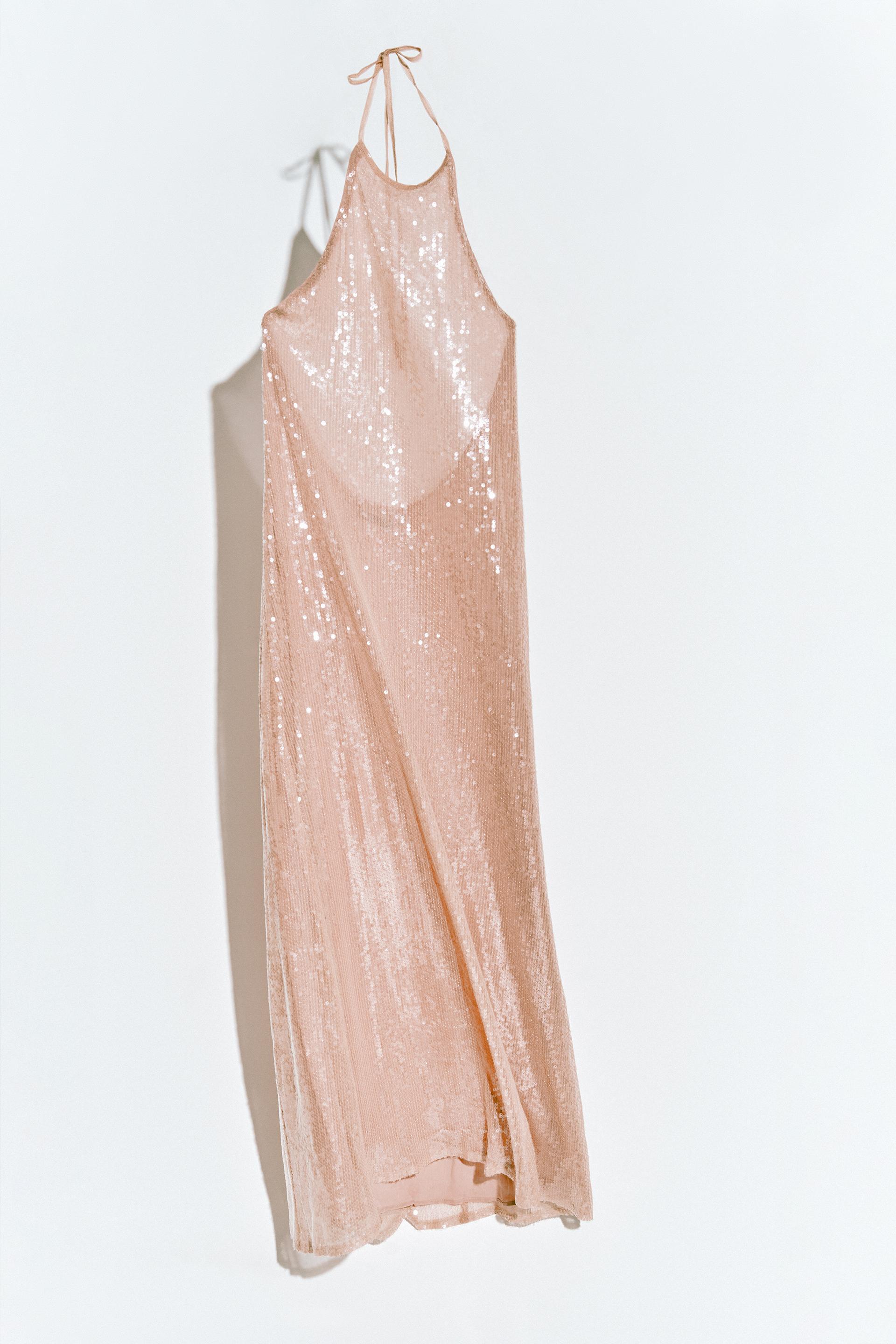 Zara Sequin Halter Dress Mall Of America®