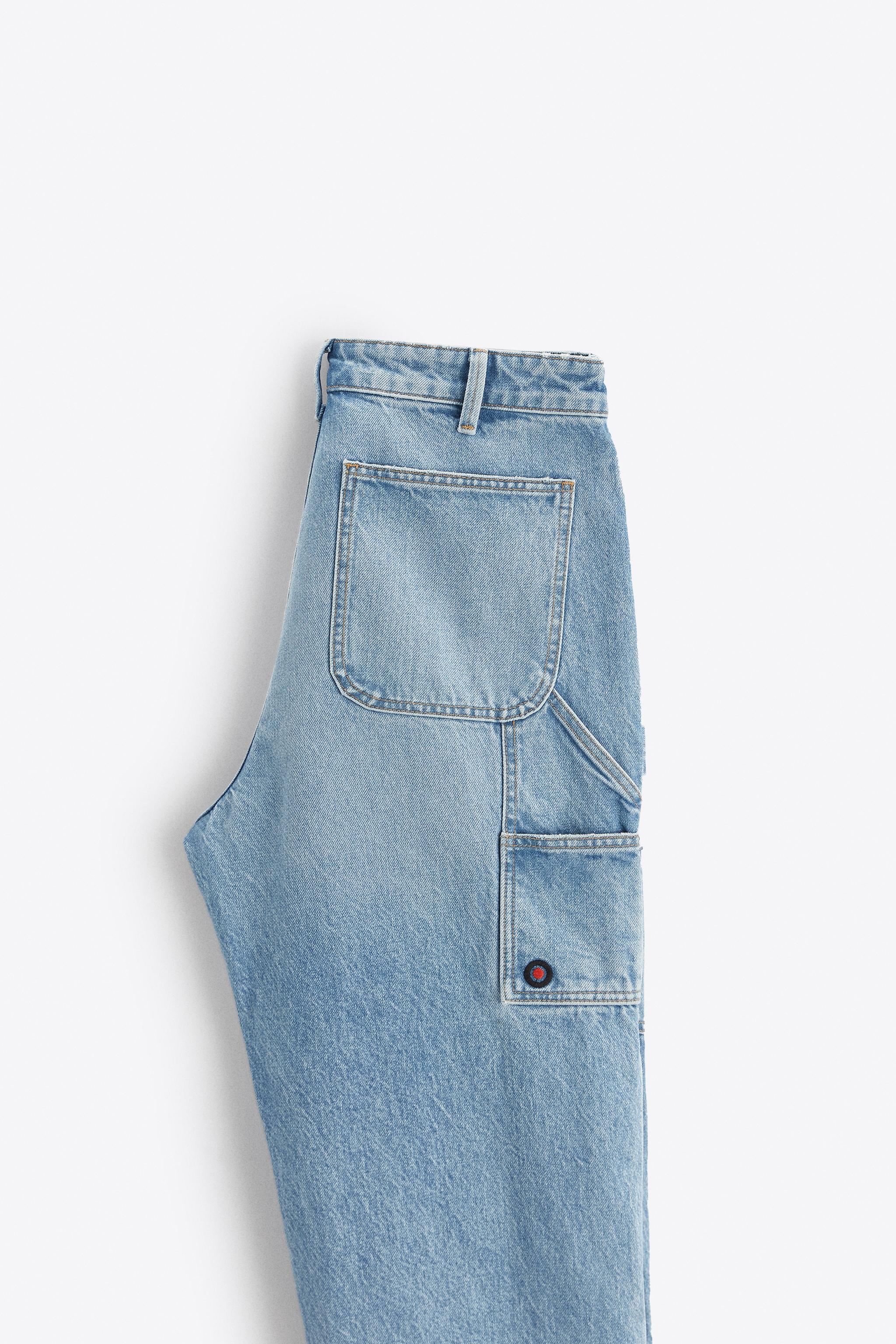 Zara CARPENTER POCKET JEANS X RHUIGI LIMITED EDITION | Mall of America®