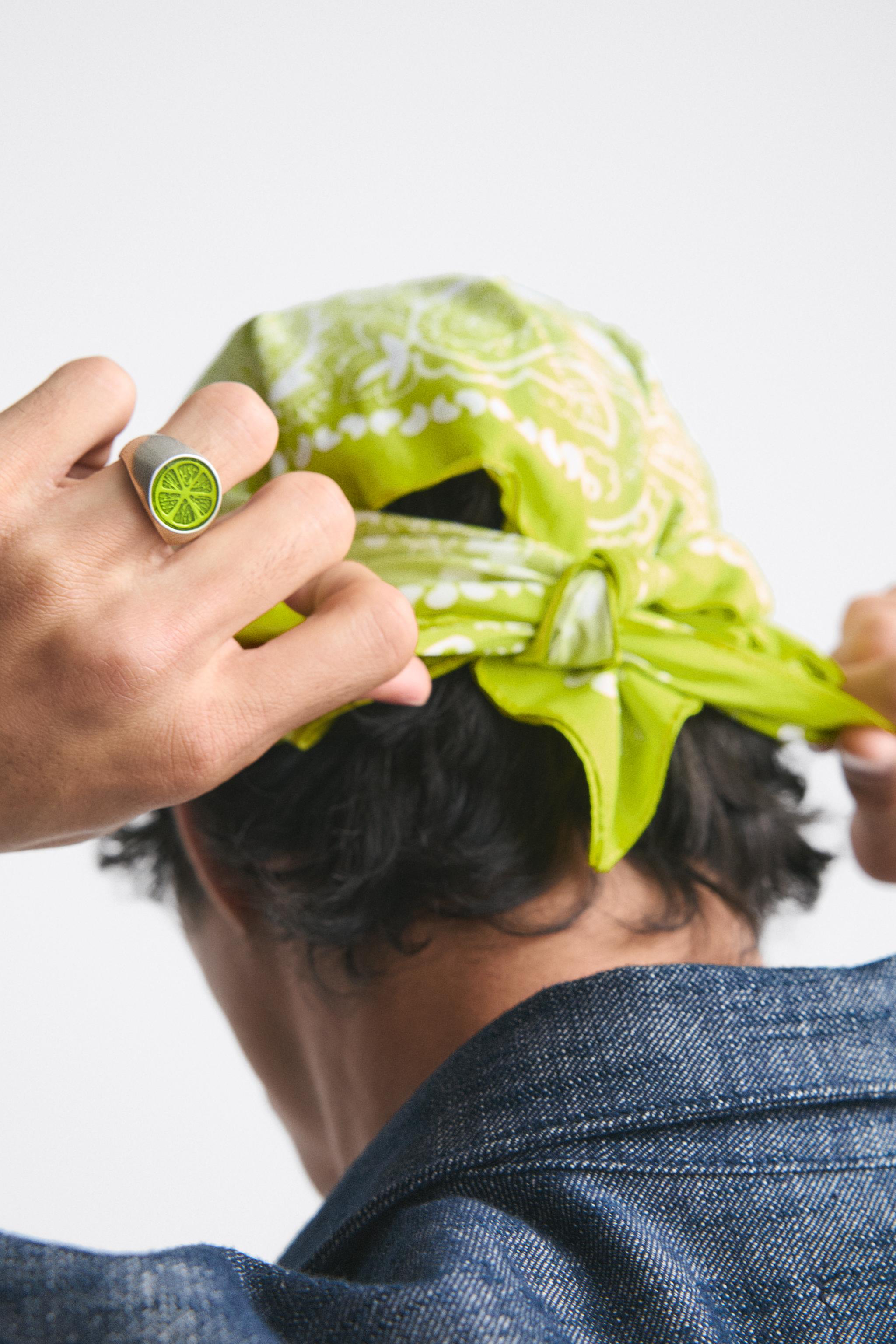 Zara LEMON SIGNET RING LIMITED EDITION | Mall of America®