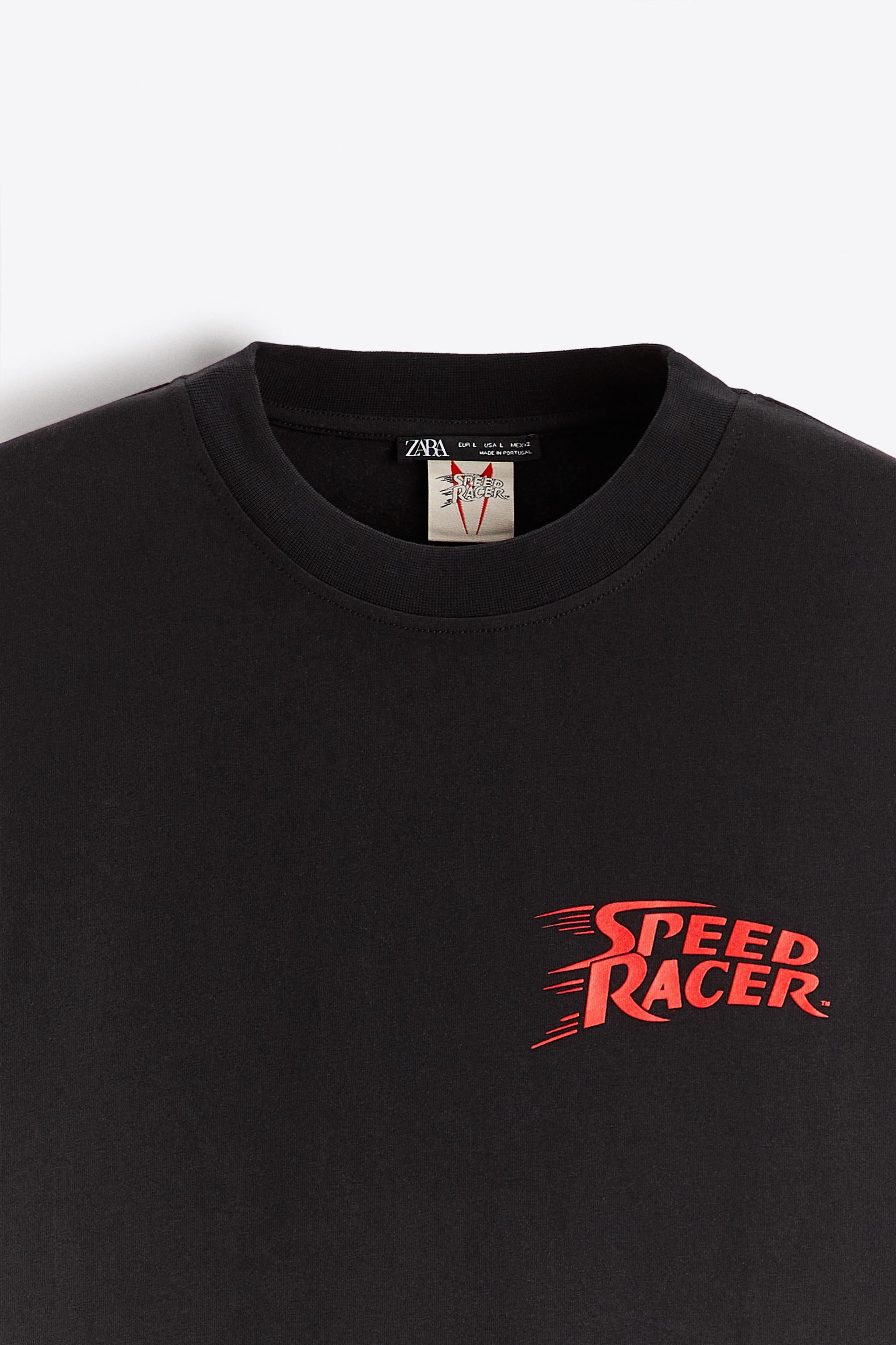 Zara SPEED RACER™ © TATSUNOKO PRODUCTION GRAPHIC T-SHIRT | Mall of America®