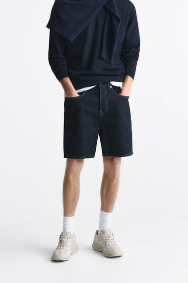 Men´s Denim Shorts | Explore our New Arrivals | ZARA Cyprus