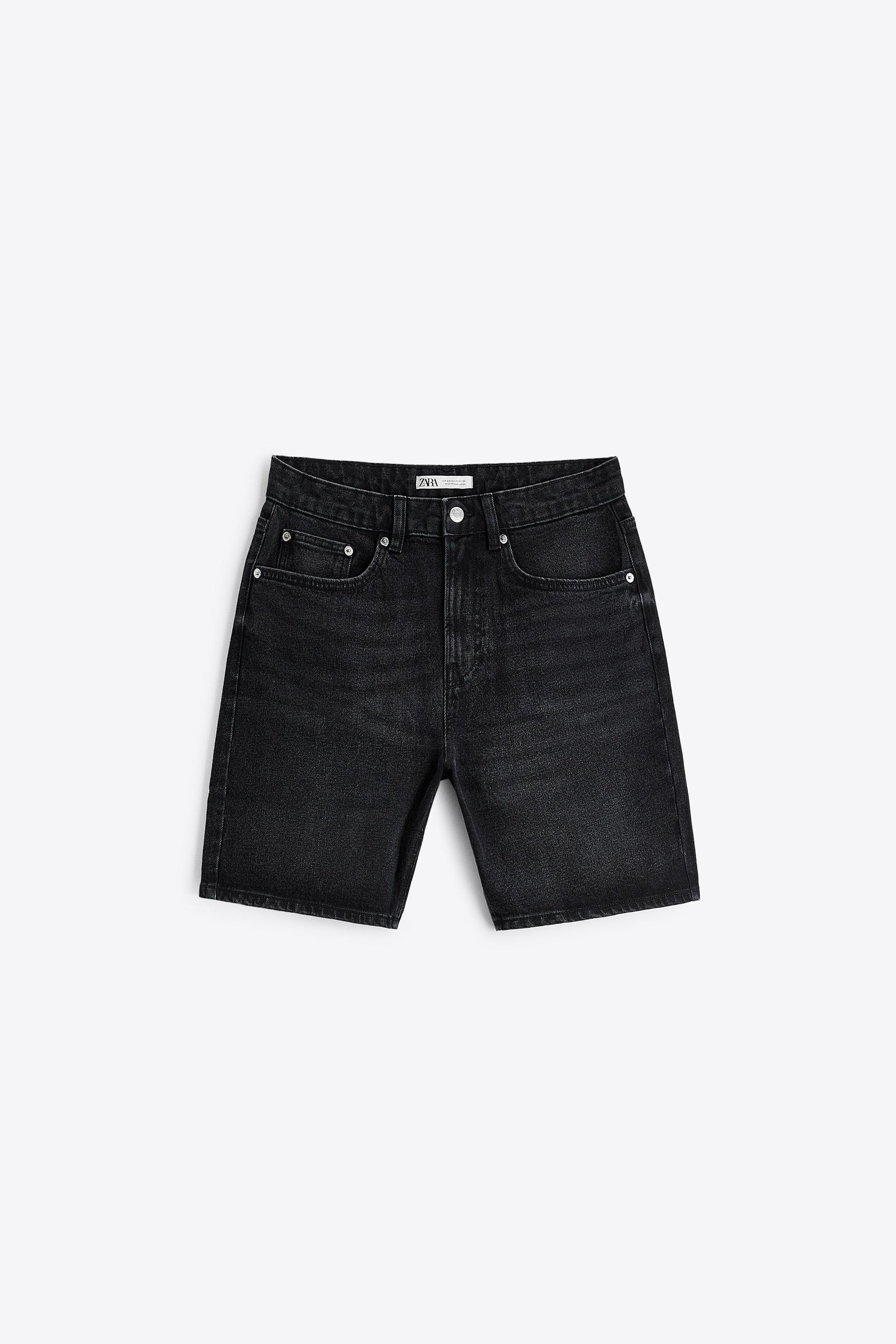 BASIC DENIM BERMUDA SHORTS Blue ZARA Angola | atelier-yuwa.ciao.jp