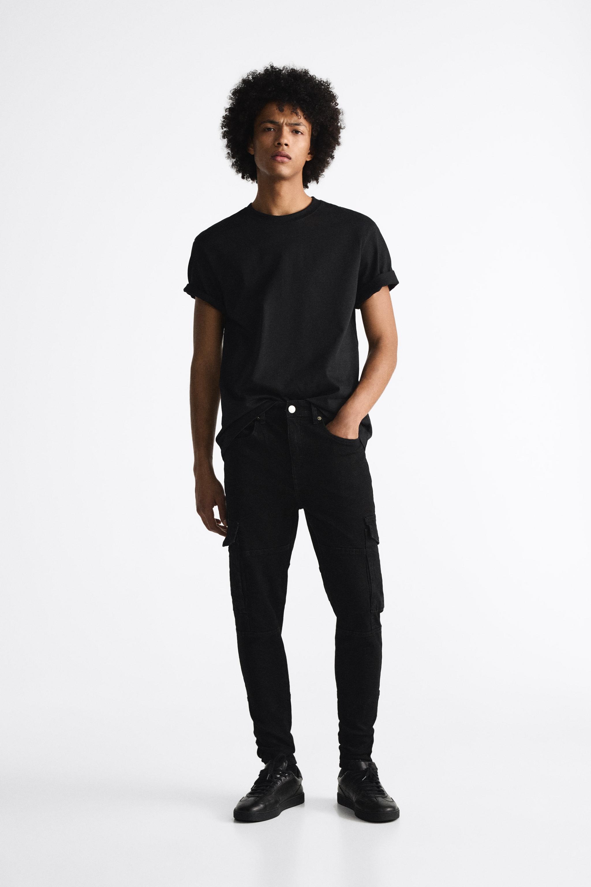 Zara Cargo Jeans With Seam Details Mall Of America®