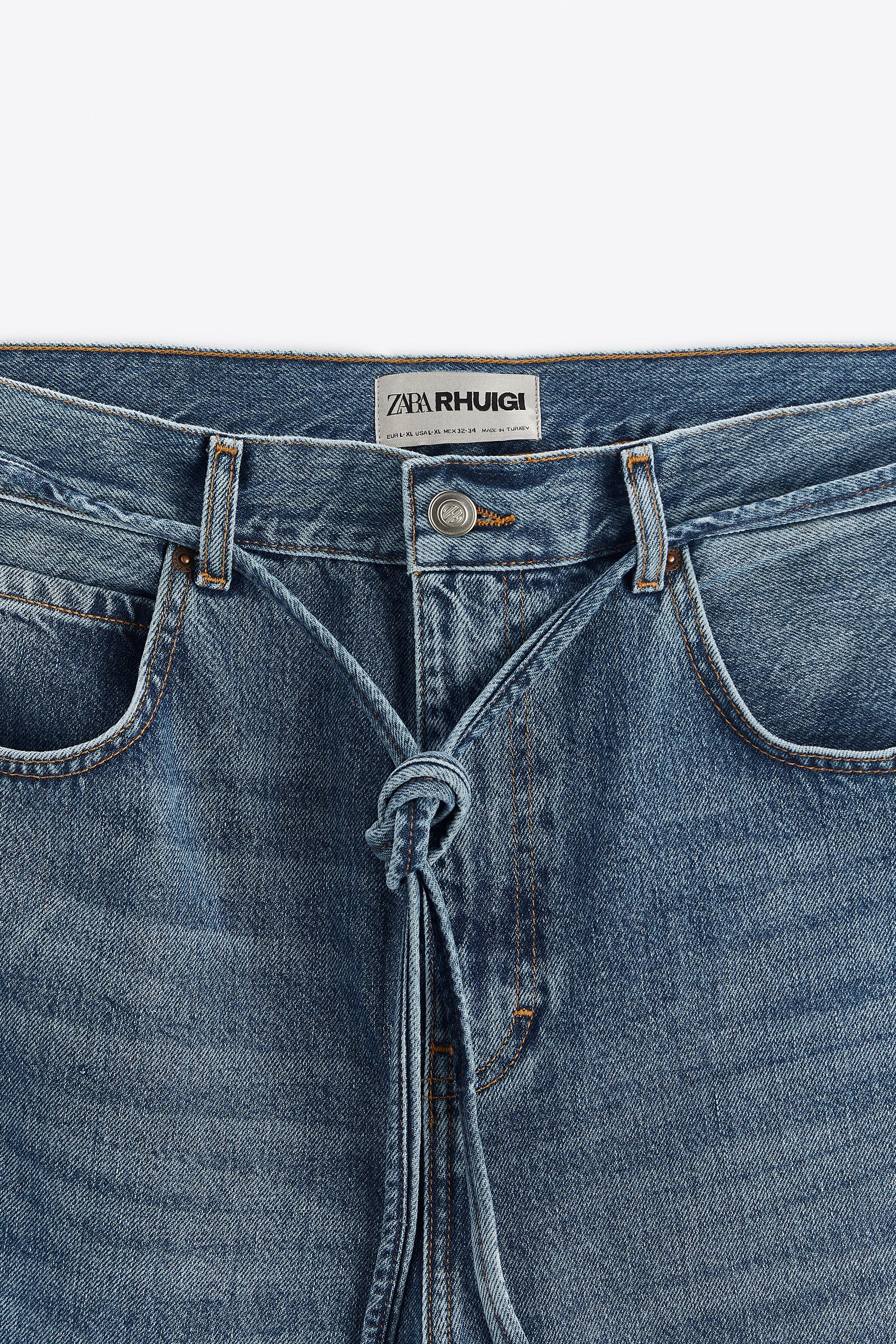 Zara Baggy Jeans X Rhuigi Mall Of America®