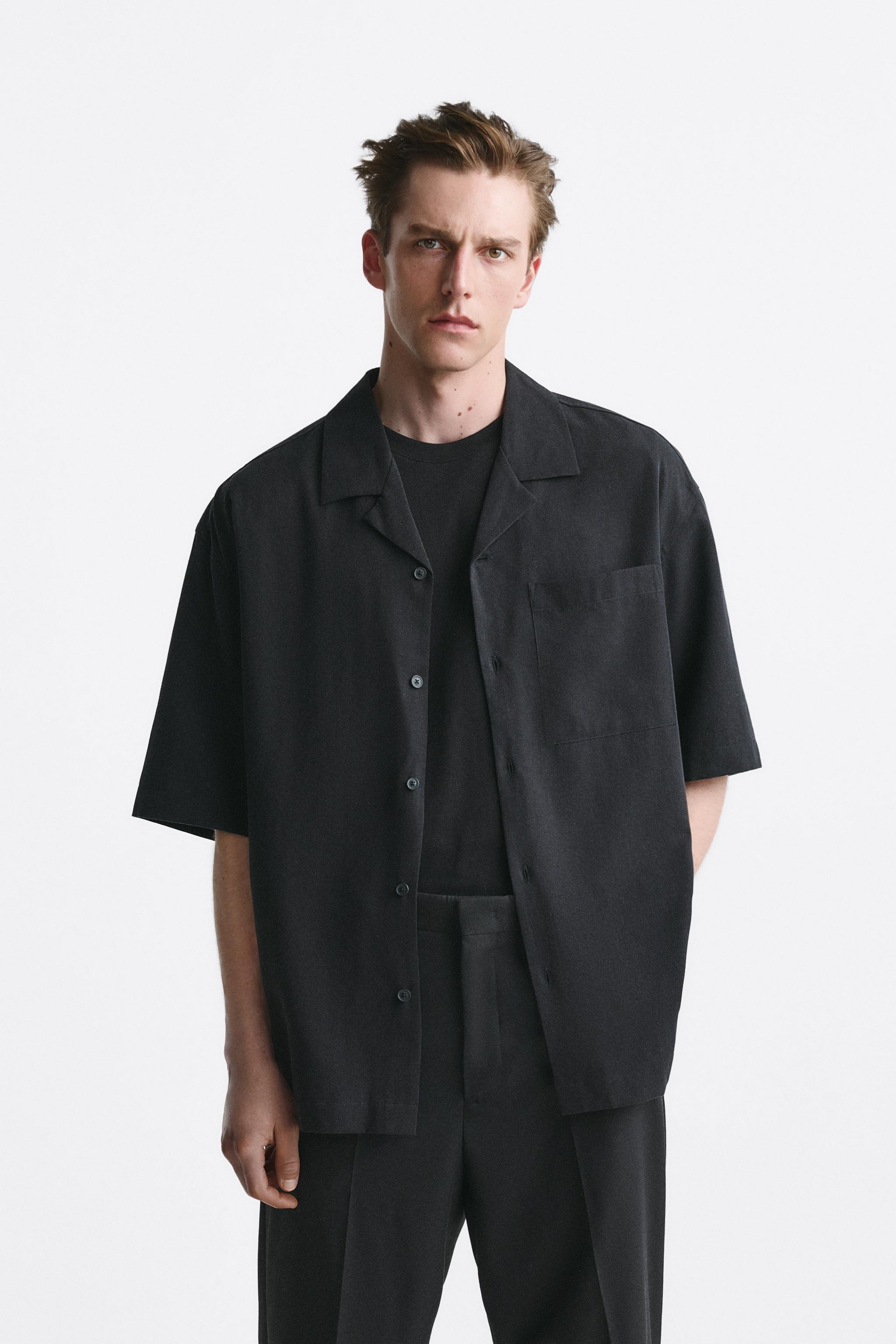 Zara LYOCELL - COTTON SHIRT | Mall of America®