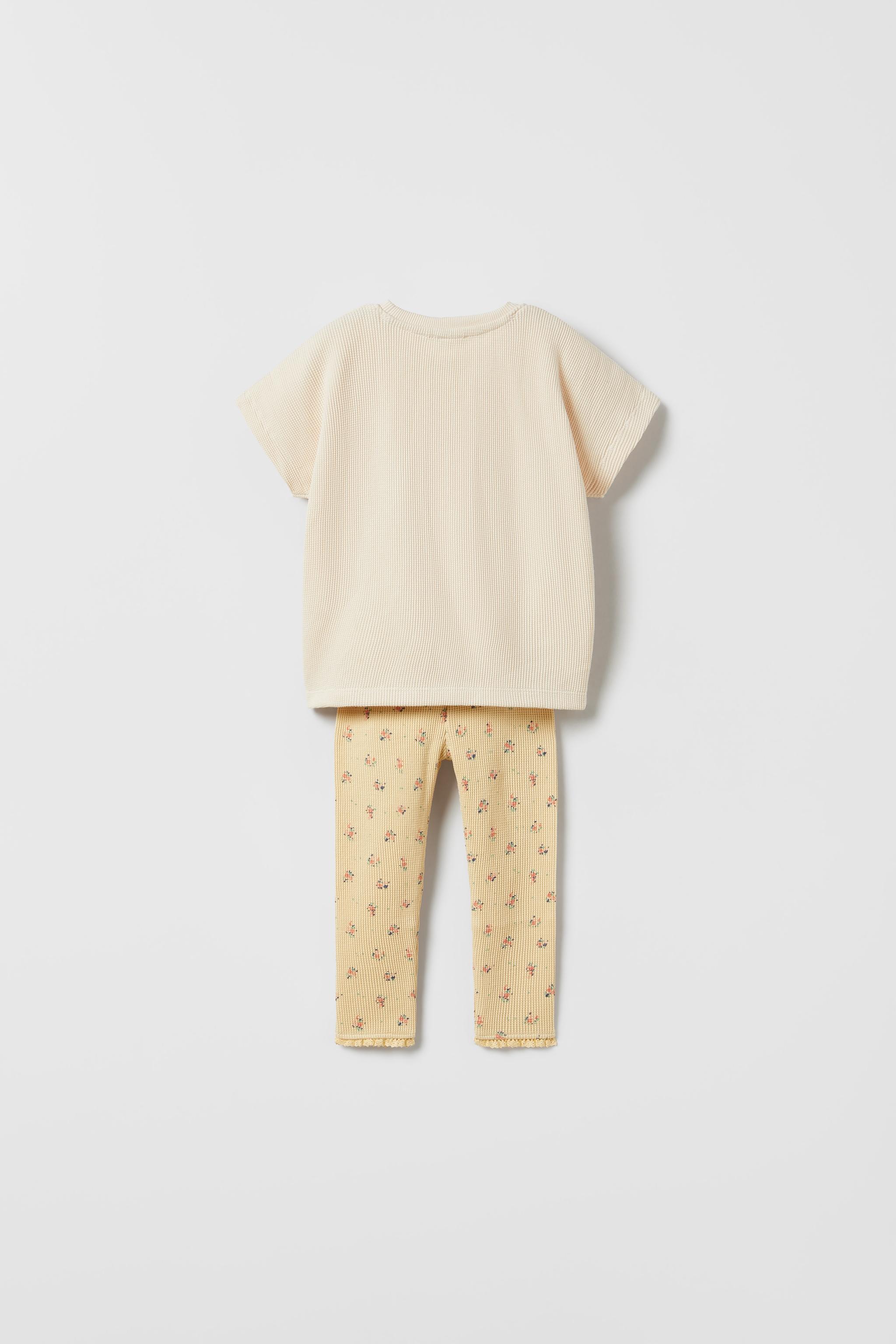 Zara WAFFLE KNIT SET | Mall of America®