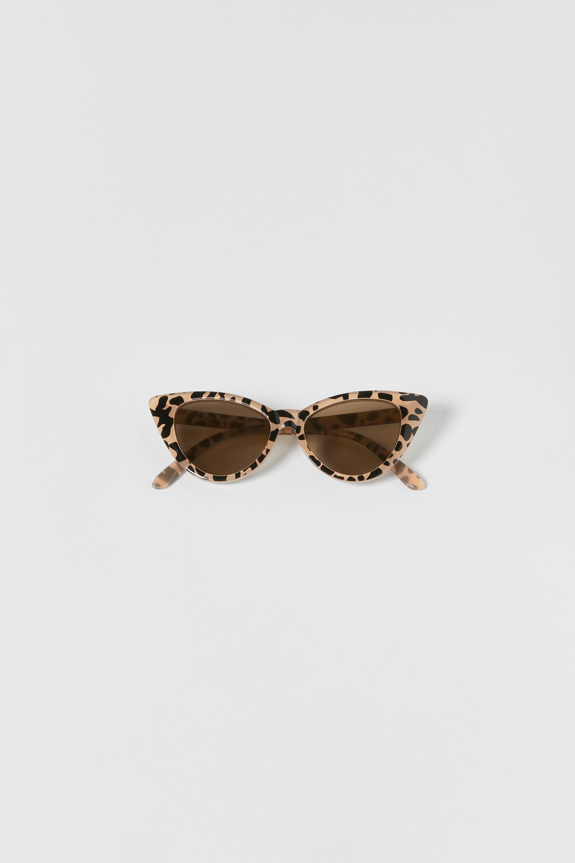 Zara Tortoiseshell Cat Eye Sunglasses Big Apple Buddy