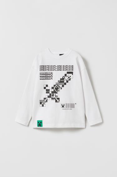 Manga Comprida T-shirts Menino | ZARA Portugal