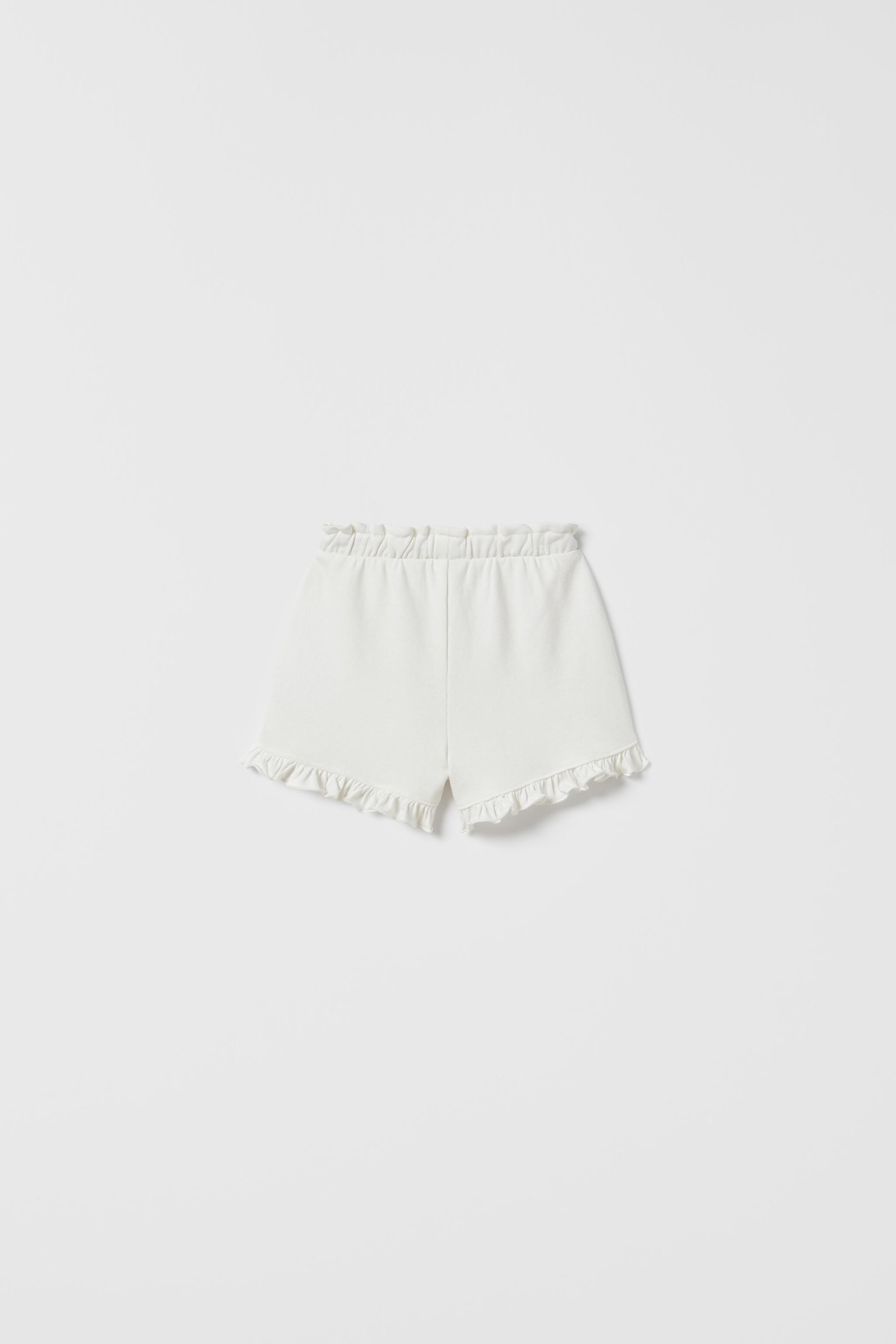 Zara RUFFLED SHORTS | Mall of America®