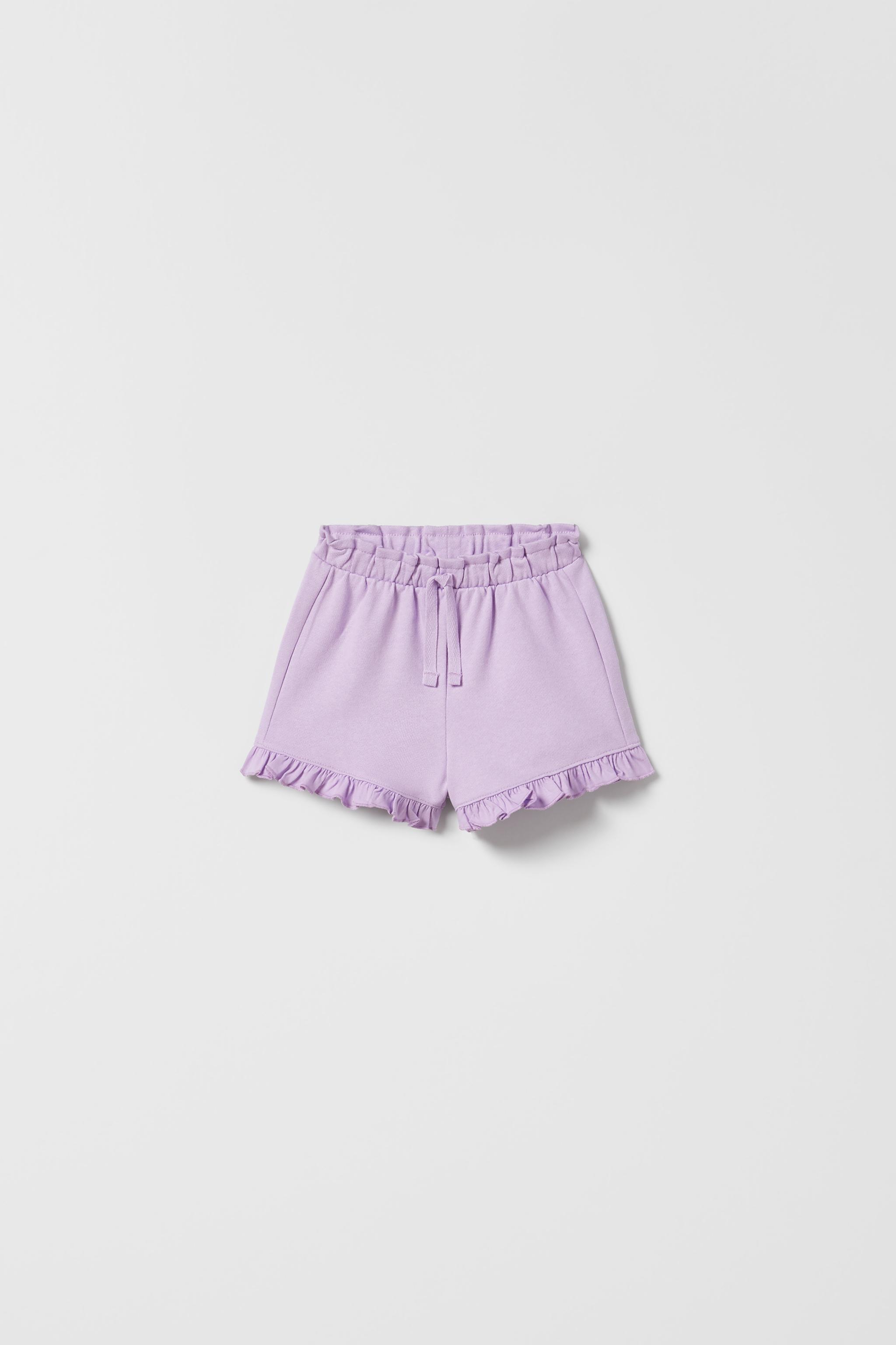 Zara RUFFLED SHORTS | Mall of America®