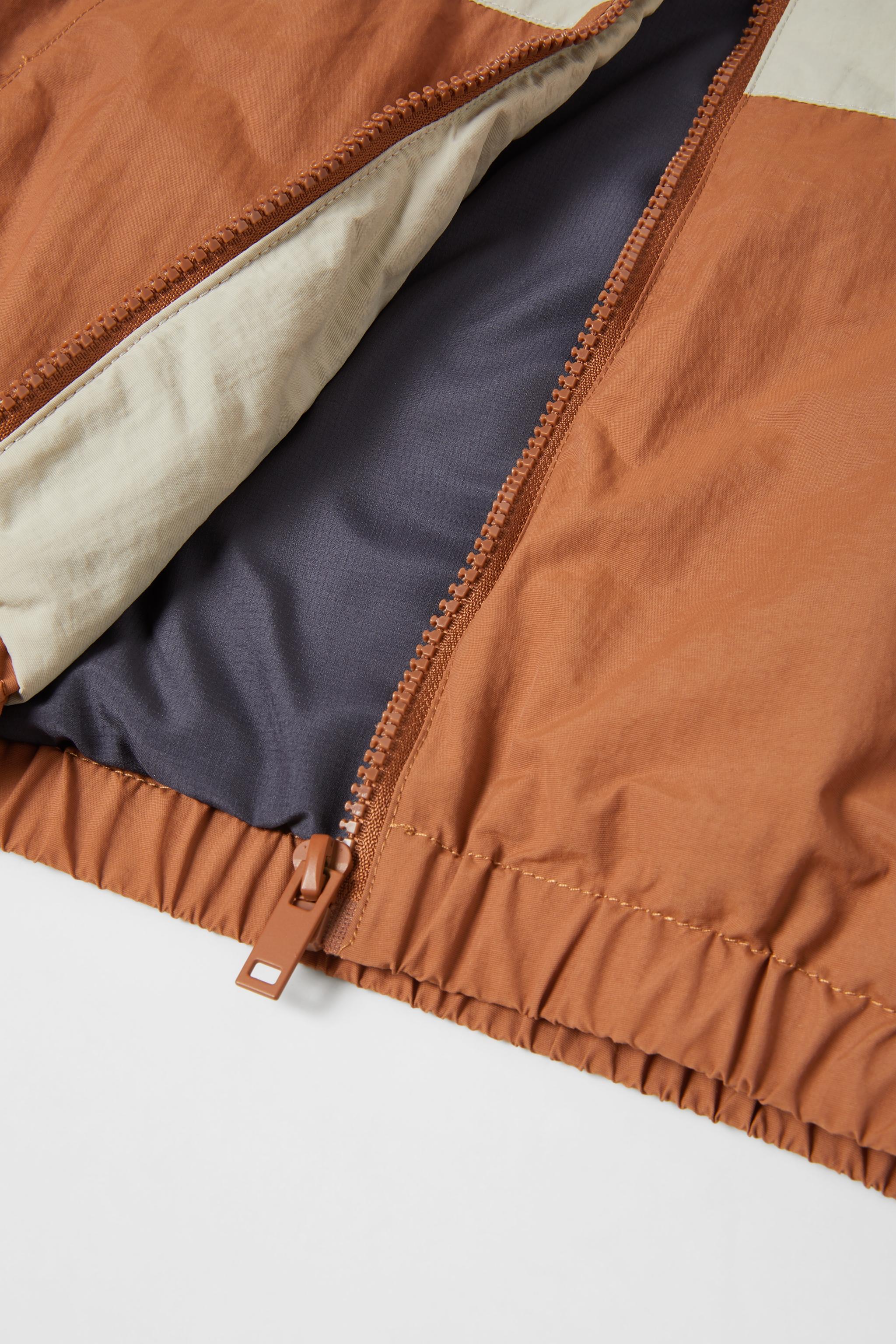 Zara COLORBLOCK JACKET | Mall of America®