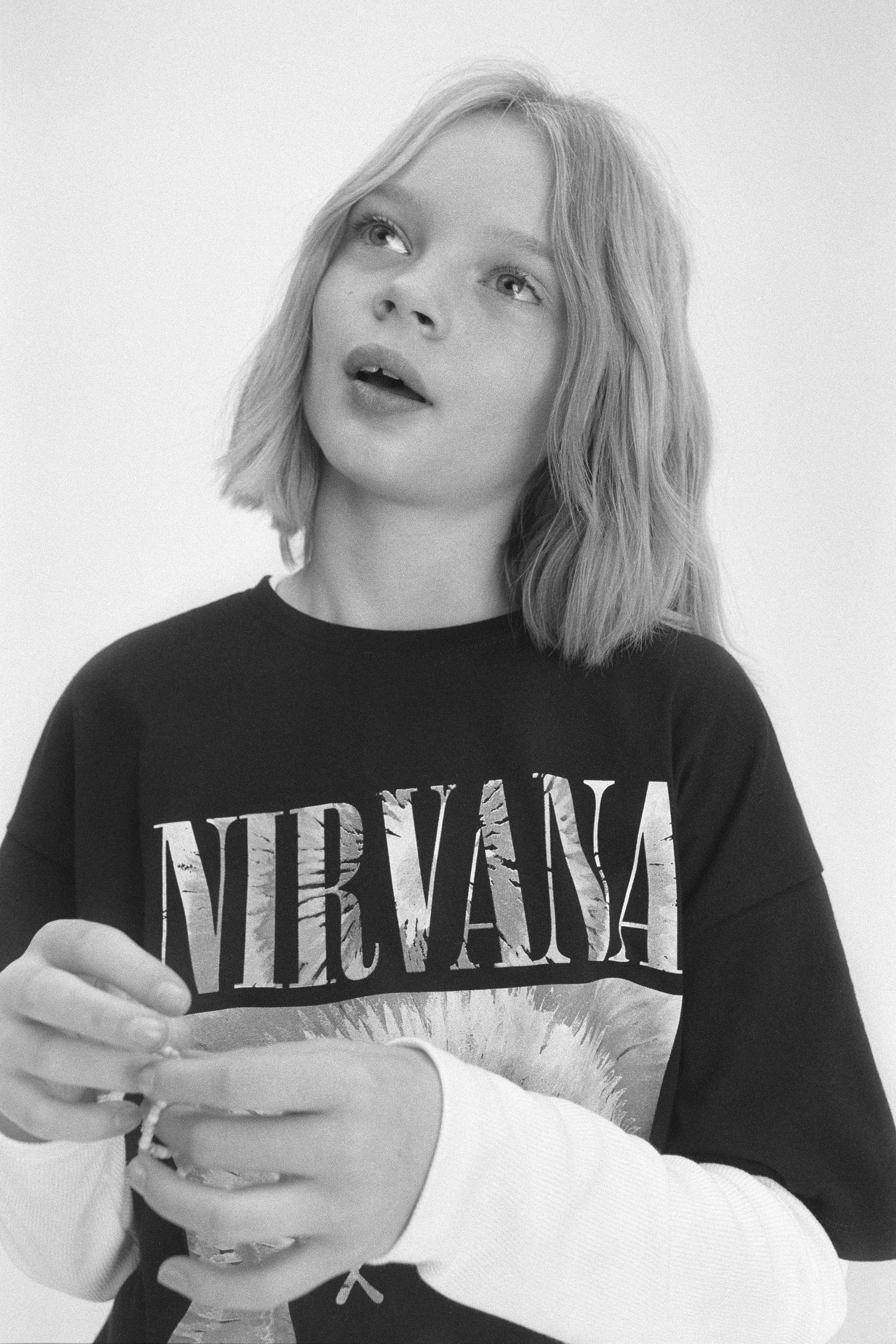NIRVANA T SHIRT Black ZARA South Africa nirvana-t-shirt-black-zara-south-africa