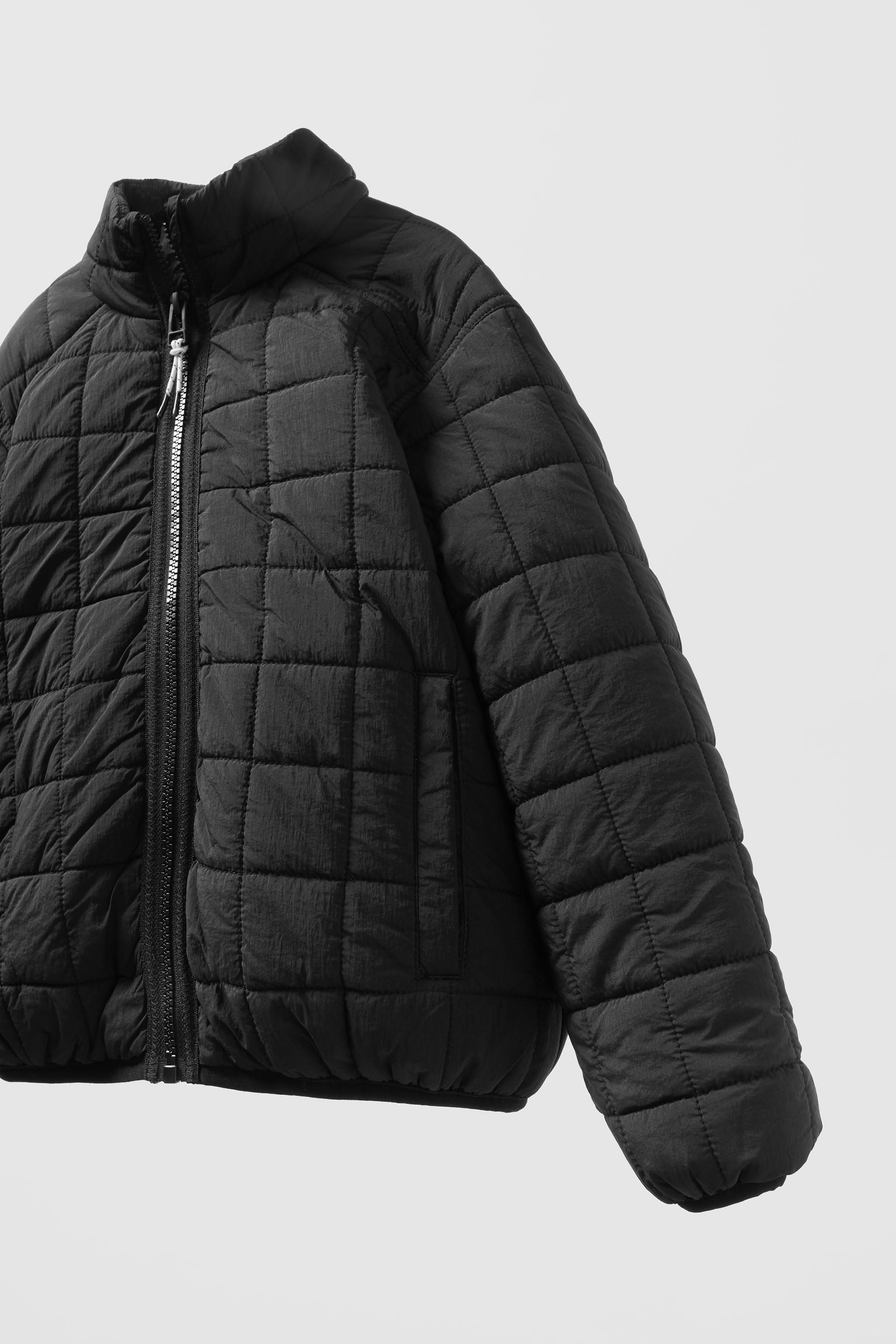 Zara LIGHTWEIGHT ATHLETIC PUFFER JACKET | Mall of America®