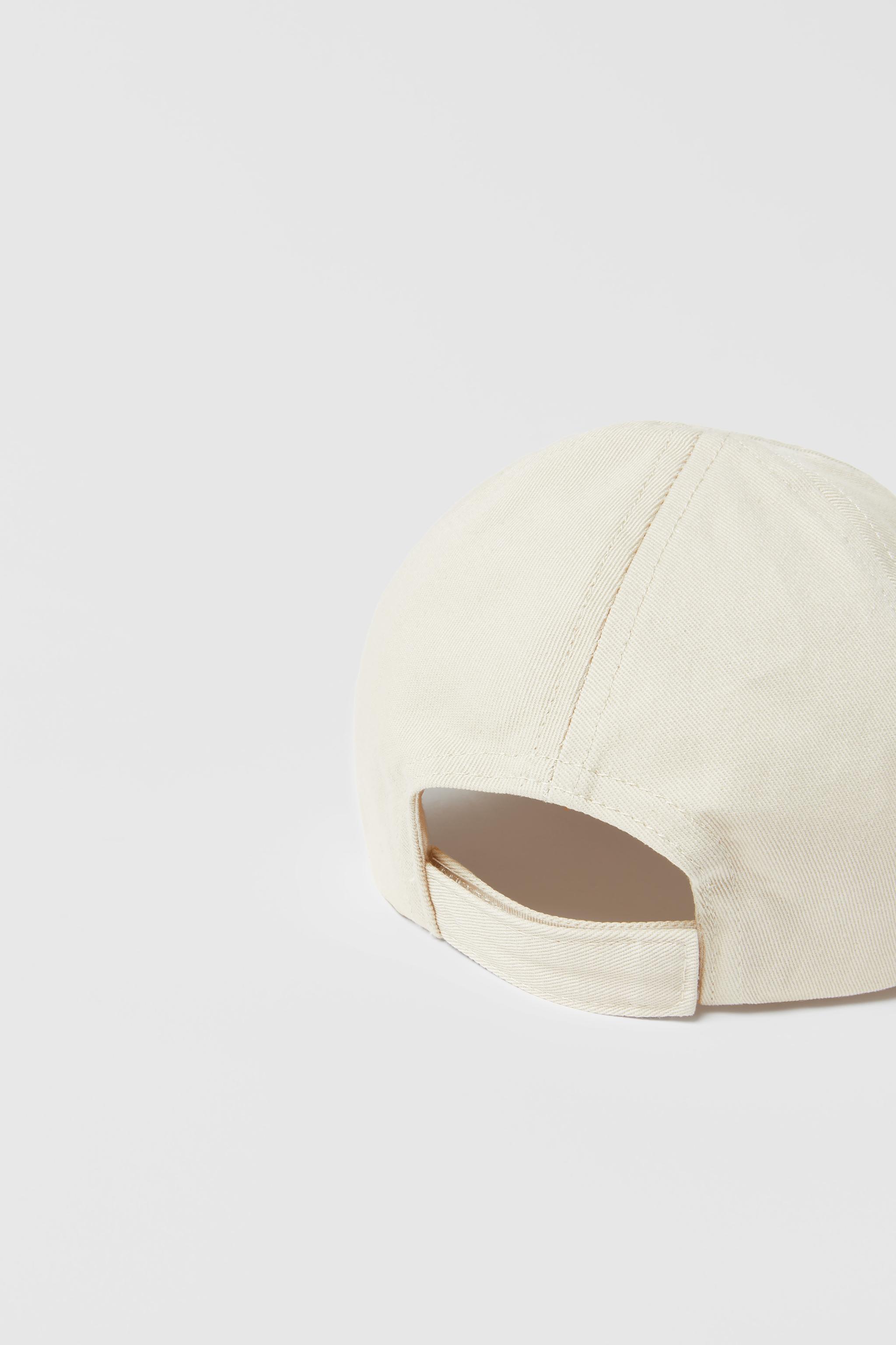 Zara BABY/ EMBROIDERED PLAIN CAP | Bayshore Shopping Centre