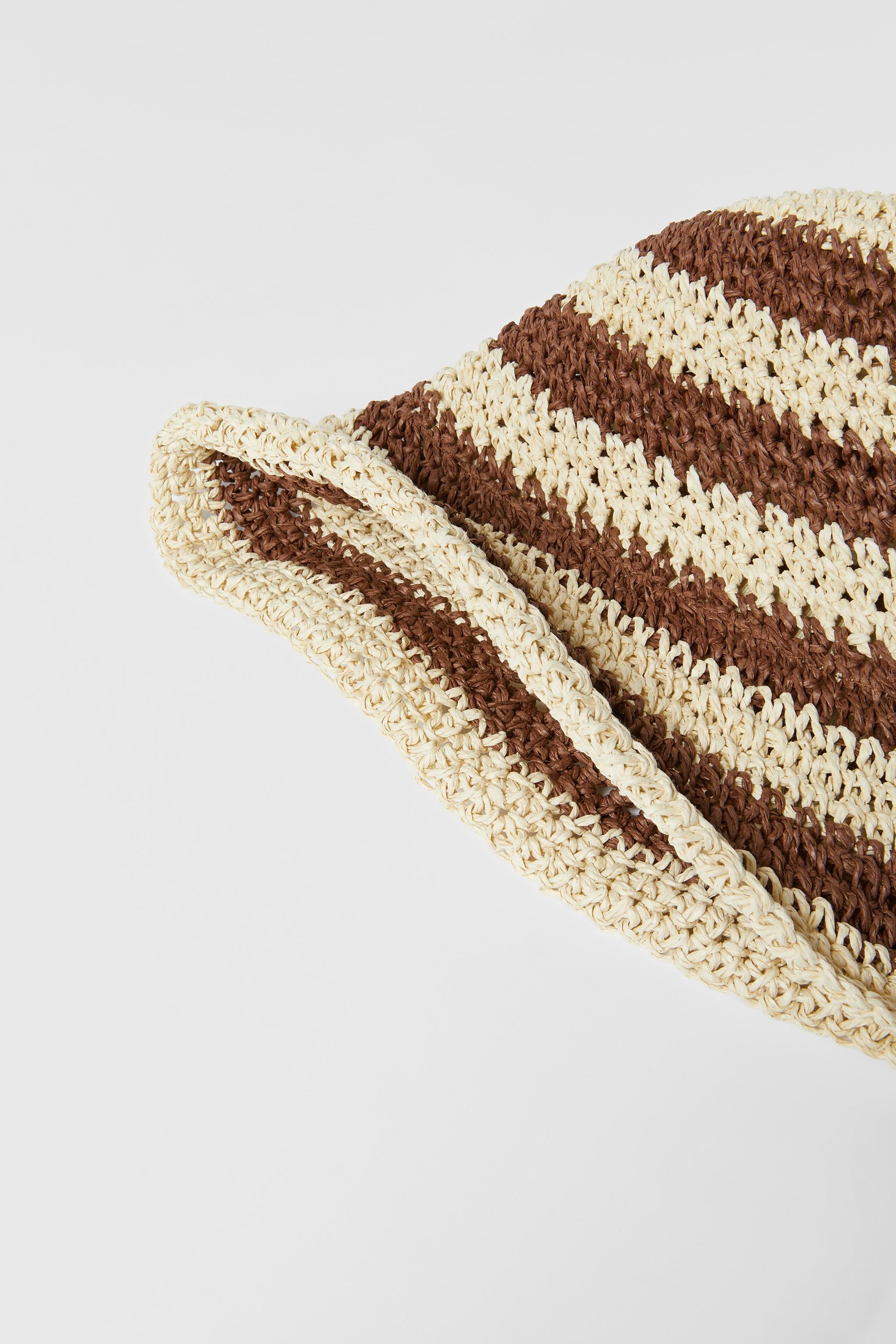 Zara KIDS/ STRIPED RAFFIA HAT | Mall of America®