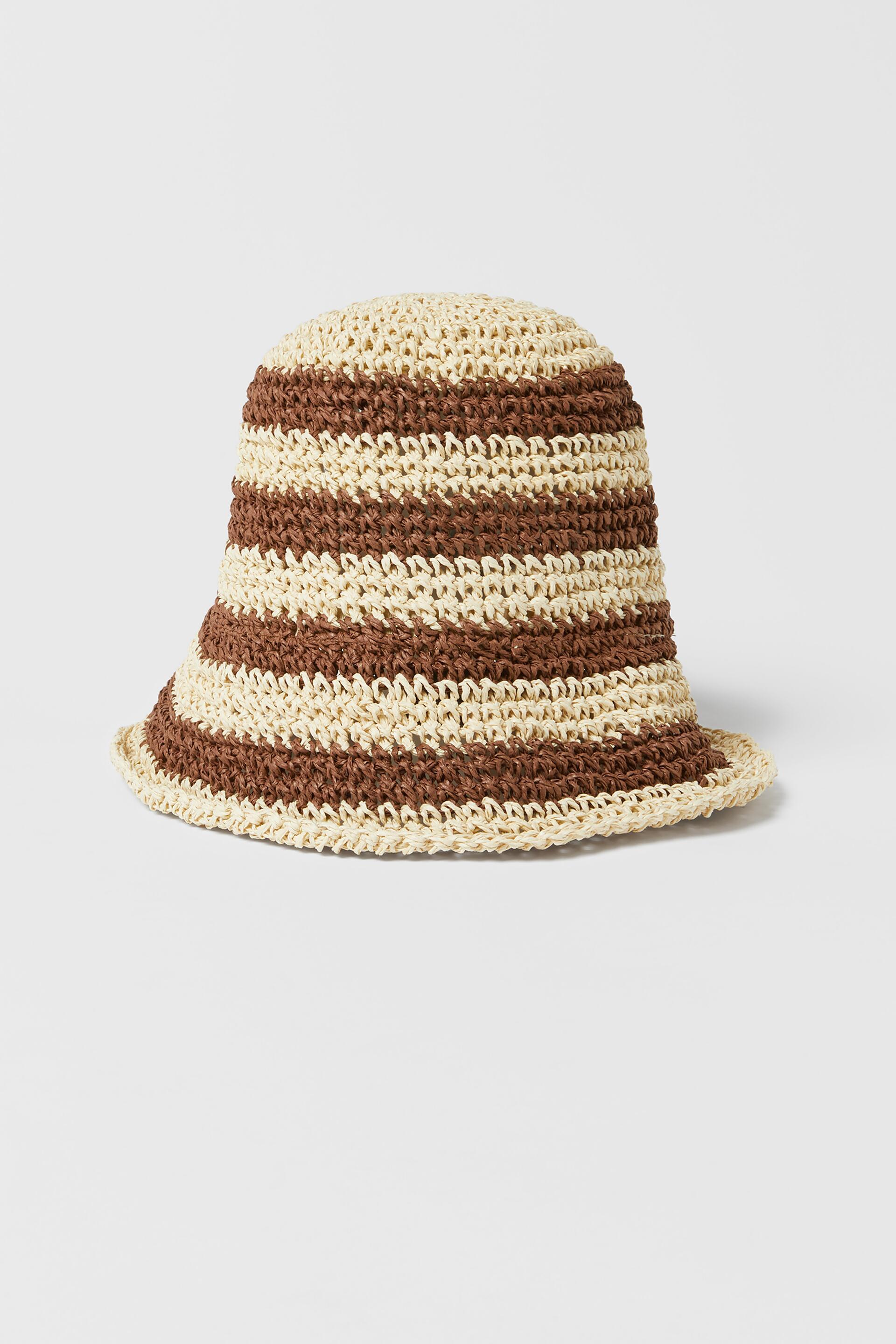 Zara KIDS/ STRIPED RAFFIA HAT | Mall of America®