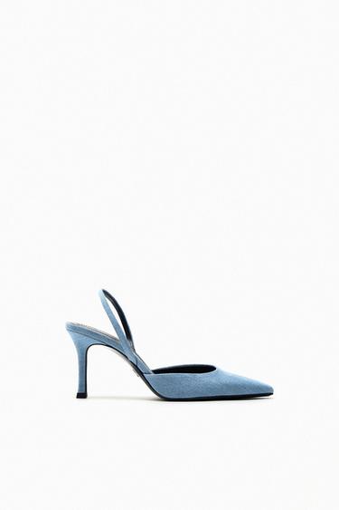 Kitten-heel Shoes Woman | ZARA Lebanon