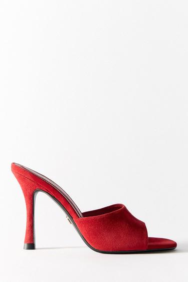 Women's Red Shoes | Explore our New Arrivals | ZARA New Zealand