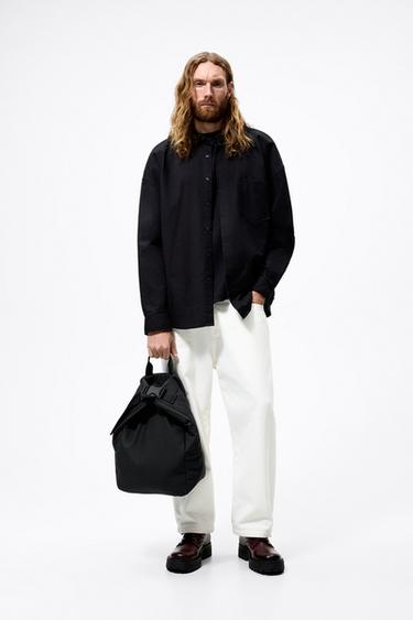 Black Backpack Bags Man | ZARA New Zealand