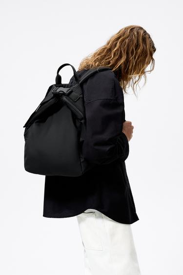 Black Backpack Bags Man | ZARA Australia