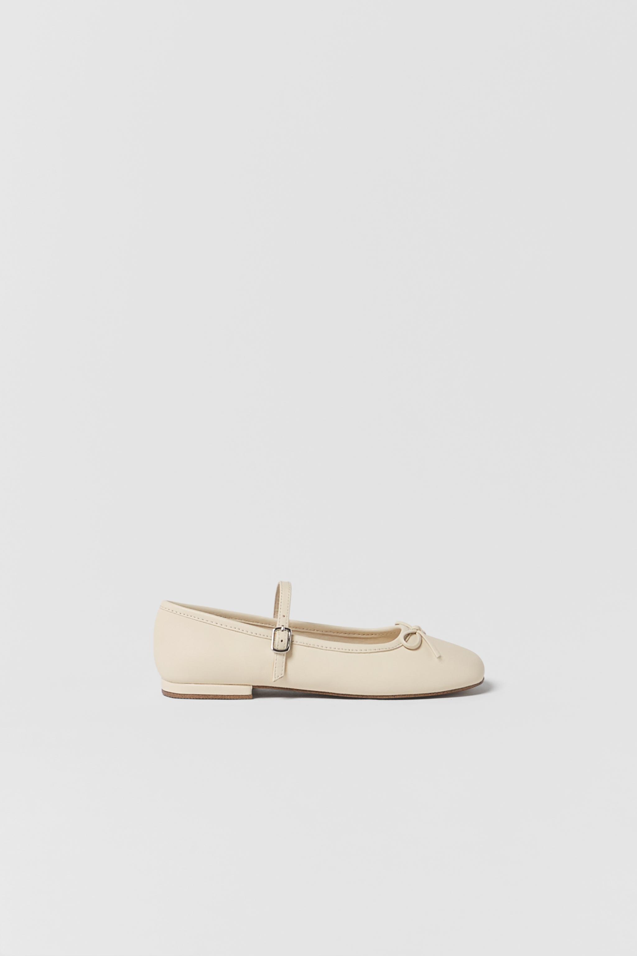 Zara KIDS/ LEATHER BALLET FLATS | Mall of America®