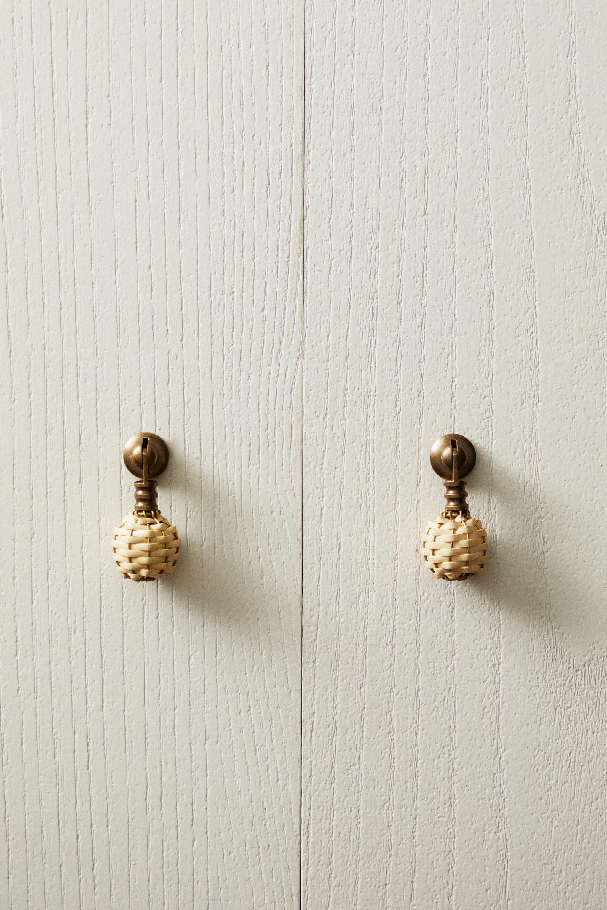 Zara Metal And Rattan Door Knob Pack Of 2 Mall Of America®
