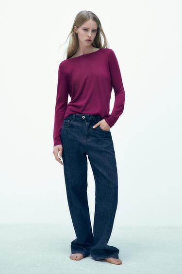 Woman's Basic Knitwear | ZARA New Zealand