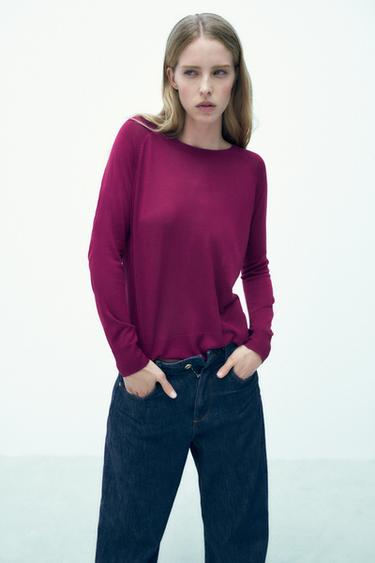 Woman's Basic Knitwear | ZARA New Zealand