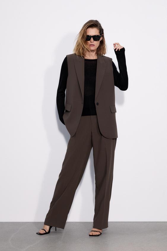 BASIC KNIT SWEATER - Black | ZARA Australia