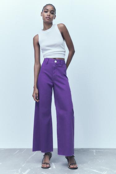 Women's Wide Leg Jeans | Explore our New Arrivals | ZARA Australia