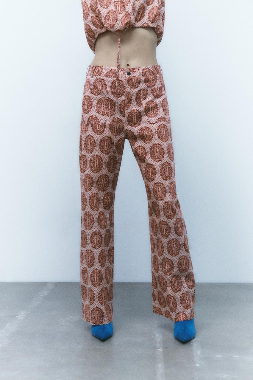 Printed Chinos For Women
